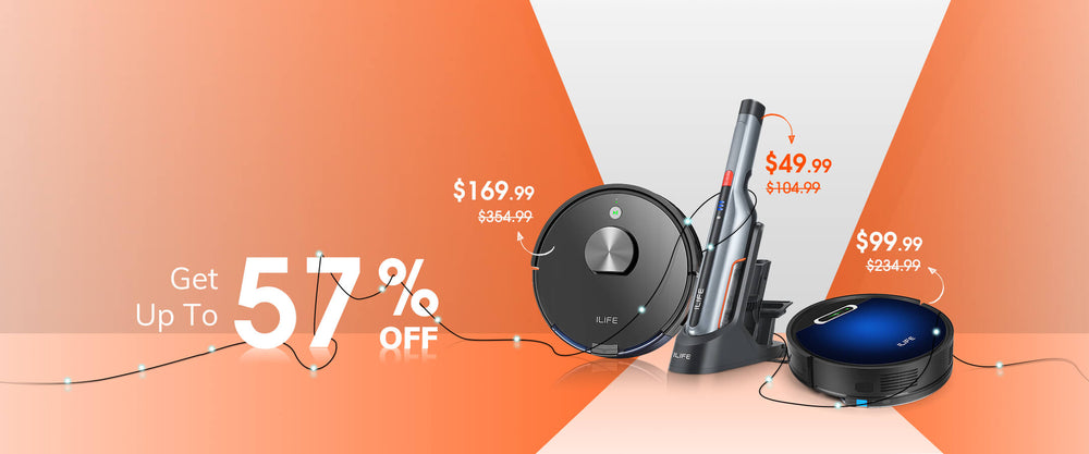 ILIFE US Official Store | ILIFE Robot Vacuum Cleaner and Mop